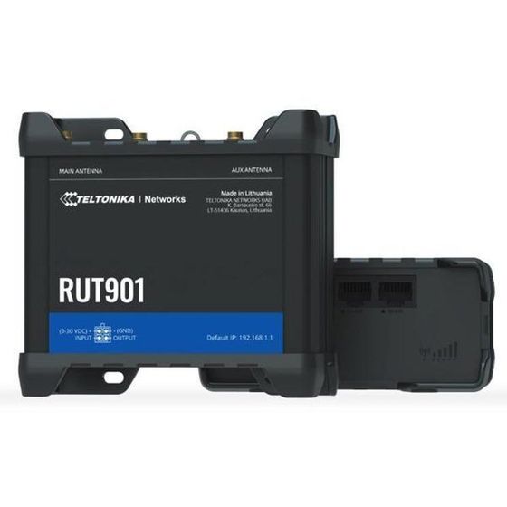Teltonika TE-RUT901 4 Port Gigabit Endüstriyel Cellular Router ...