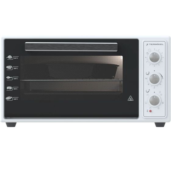 Termikel D6433C W-Beyaz Mini Fırın Fiyatları
