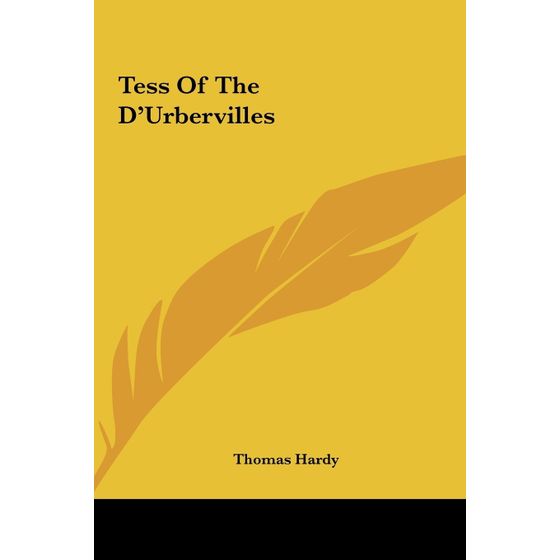 TESS OF THE D'URBERVILLES - THOMAS HARDY (ISBN:9781599663432) Fiyatları