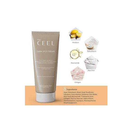 The Ceel 50 ml Cilt Beyazlatıcı Aydınlatıcı Bakım Kremi Fiyatları