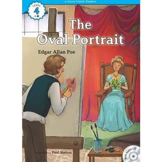 The Oval Portrait +CD eCR Level 4 - edgar allen poe Fiyatları