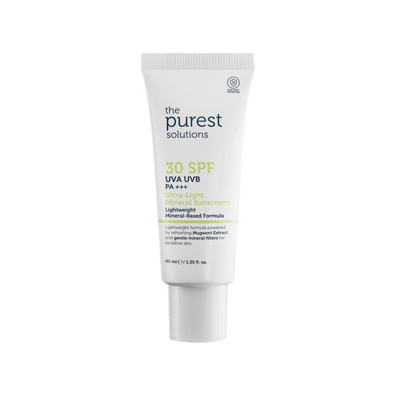 The Purest Solutions Mineral Filtreli SPF 30 40 ml Güneş Koruyucu Krem ...