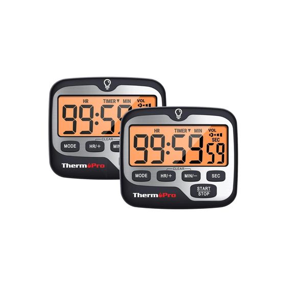 Thermopro Tm01 2 Adet Siyah Alarmlı Kronometre Fiyatları ve Özellikleri