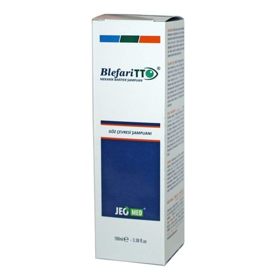 TTO Blefaritto Göz Kirpik 100 ml Şampuan Fiyatları