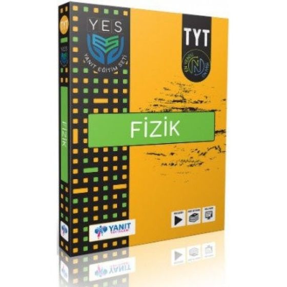 TYT Fizik YES Yanıt Eğitim Seti-Yanıt Yayınları Fiyatları TYT Fizik YES Yanıt Eğitim Seti-Yanıt Yayınları Fiyatları