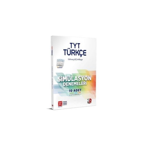 TYT Türkçe Onlu Simülasyon Denemeleri Tamamı Video Çözümlü 3d Yayınları ... TYT Türkçe Onlu Simülasyon Denemeleri Tamamı Video Çözümlü 3d Yayınları ...