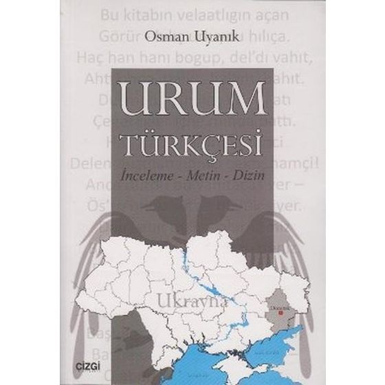 Urum Türkçesi - Osman Uyanık Fiyatları
