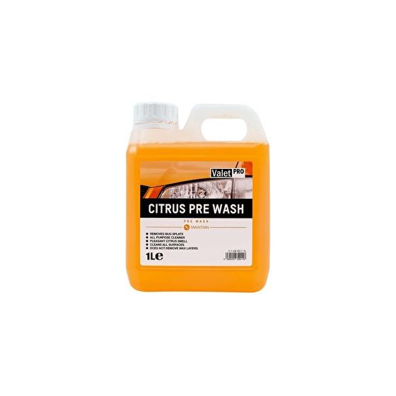 Valet Pro Citrus Pre Wash 1 lt Yıkama Köpüğü Fiyatları