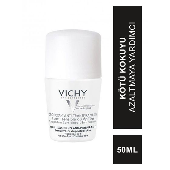 Vichy Sensitive Skin Terleme Karşıtı 50 ml Deodorant Roll On Fiyatları