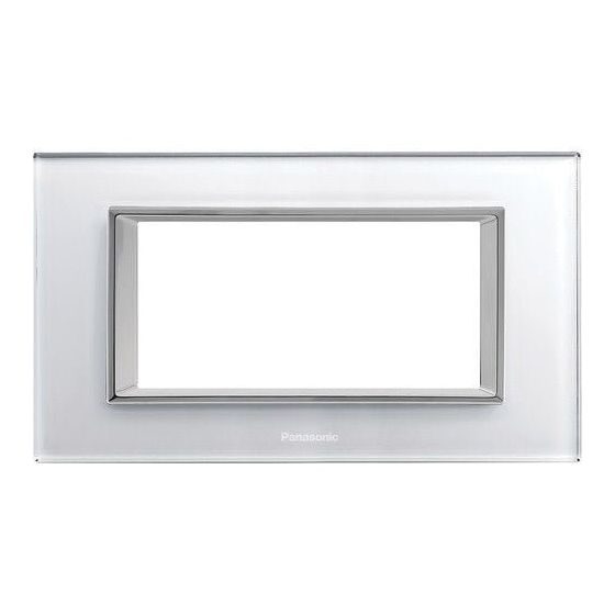 Viko Panasonic Thea 4M Ultima Cam Beyaz Renk Çerçeve Fiyatları