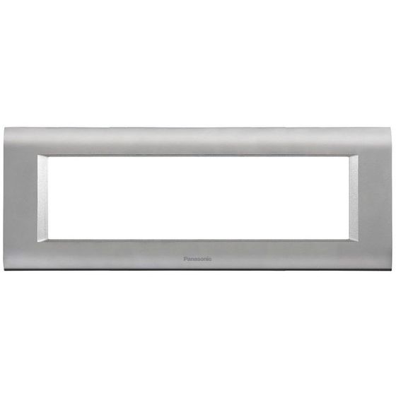 Viko Panasonic Thea 7M Sistema Chrome Matt Metalik Beyaz Çerçeve Fiyatları