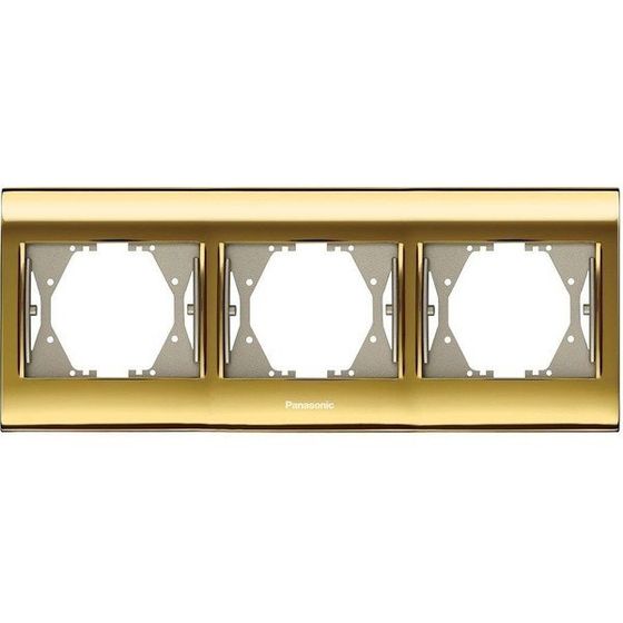 Viko Panasonic Thea Blu Gold + Dore Üçlü Çerçeve Fiyatları