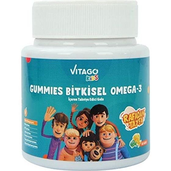Vitago Kids Gummies Omega-3 60 Çiğnenebilir Tablet Fiyatları
