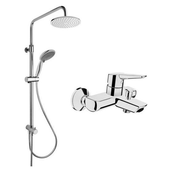 VitrA A42444 Beyaz Krom Artema Solid S Banyo Bataryası Fiyatları