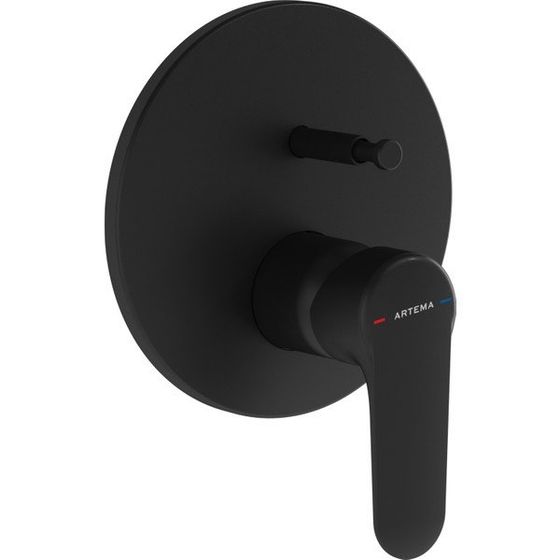 Vitra A4272736 Root Mat Siyah Round Ankastre Banyo Bataryası Fiyatları