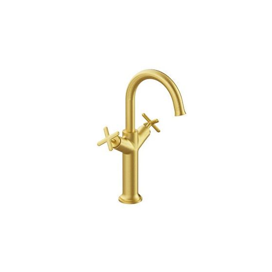 VitrA A4288625 Origin Fırçalı Altın Lavabo Bataryası Fiyatları