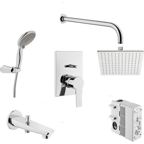 Vitra A49280 Artema Flo S Ankastre Banyo Bataryası Fiyatları