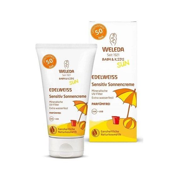 Weleda 50 ml Baby and Kids Mineral Filtreli SPF+50 Güneş Losyonu ...