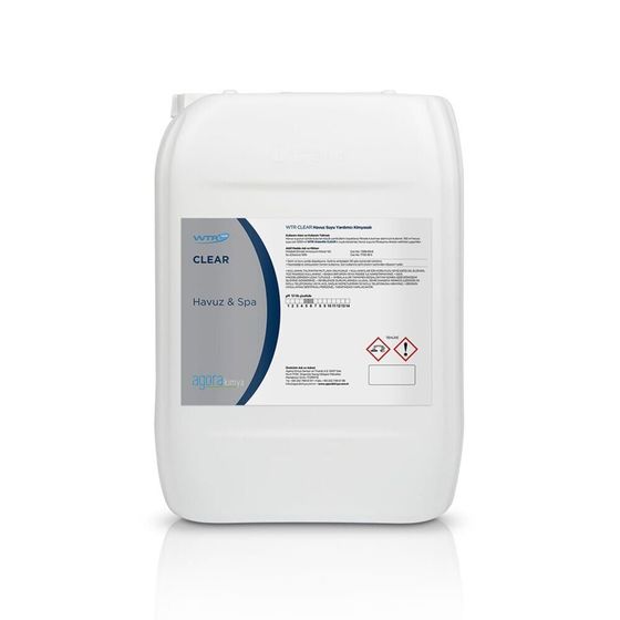 WTR Clear 20 lt Topaklayıcı Parlatıcı Fiyatları