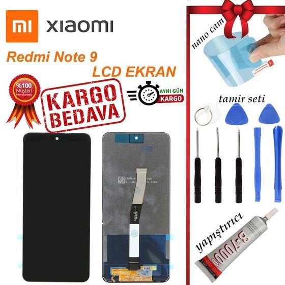 Xiaomi Redmi Note 9 Orjinal LCD Dokunmatik Ekran Fiyatları ve Modelleri
