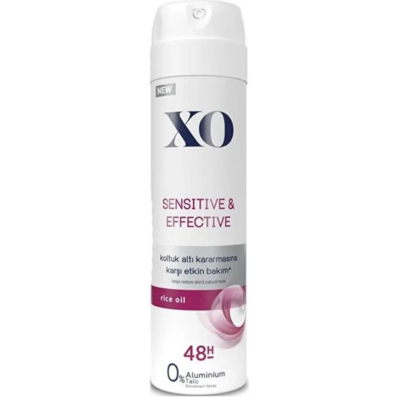 Xo Sensitive Effective 4x150 ml Women Deodorant Fiyatları