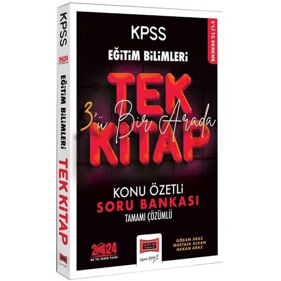 Yargı Yayınları 2024 KPSS Eğitim Bilimleri Anahtar Serisi Tüm Dersler ... Yargı Yayınları 2024 KPSS Eğitim Bilimleri Anahtar Serisi Tüm Dersler ...