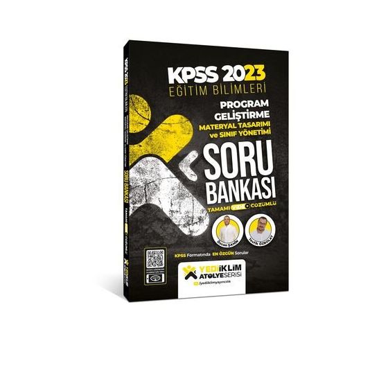 Yediiklim Yayınları 2023 KPSS Eğitim Bilimleri Atölye Serisi Program ... Yediiklim Yayınları 2023 KPSS Eğitim Bilimleri Atölye Serisi Program ...