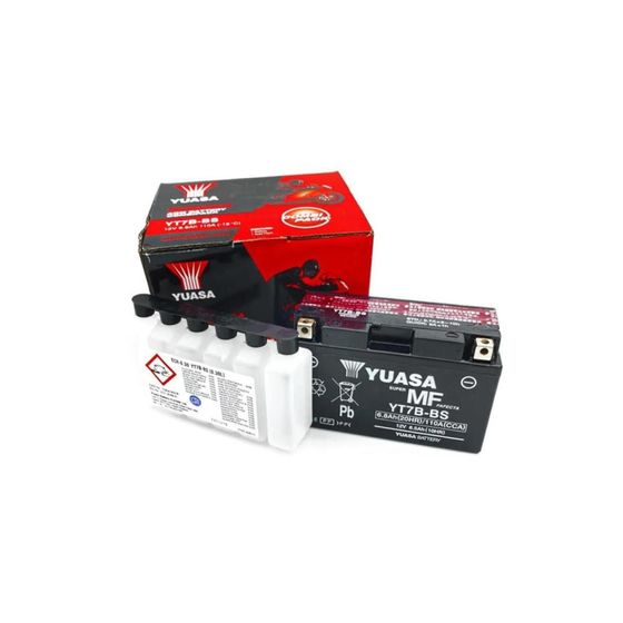 Yuasa YT7B-BS 12 V 6.5 Ah 110 A Yamaha BWS 125 Cygnus X Akü Fiyatları