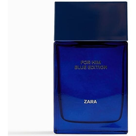 Zara For Him Blue Edition EDP 100 ML Erkek Parfüm Fiyatları
