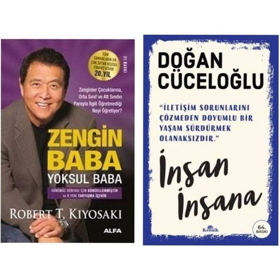 Zengin Baba Yoksul Baba - Robert T. Kiyosaki - İnsan İnsana - Doğan ...