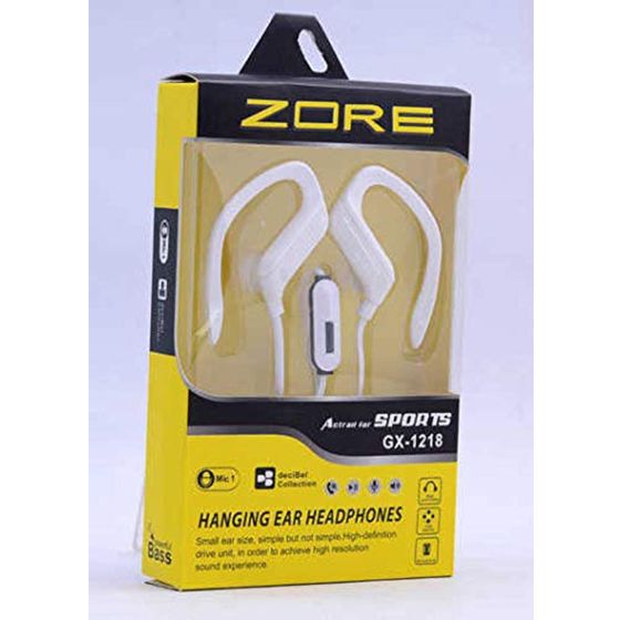 Zore GX-1218 Mp3 Beyaz Stereo Kulaklık Fiyatları ve Özellikleri
