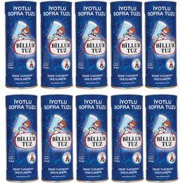 Billur Tuz Tuzluklu Mavi Kutu 10 - 1 kg Fiyatları