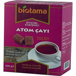 Biotama Küp Formda 220 gr Atom Çayı Fiyatları