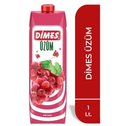 Dimes 1 lt Tetra Üzümlü İçecek Fiyatları