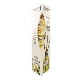 Elegance 55 ml Vip Perfume Beyaz Gül Reed Diffuser Bambu Çubuklu Oda ...