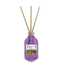 Elegance 55 ml Vip Perfume Şekerli Sakız Reed Diffuser Bambu Çubuklu ...