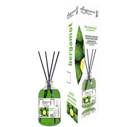 Elegance Perfume Bergamot Reed Diffuser 110 ml Bambu Çubuklu Oda Kokusu ...