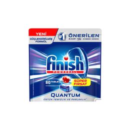 Finish Quantum 80 Oxı Tablet Doypack Bulaşık Deterjanı Tableti Fiyatları