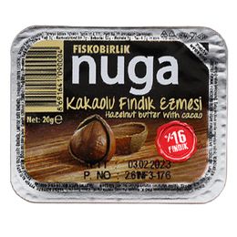 Fiskobirlik Nuga 8x20 gr Kakaolu Fındık Kreması Fiyatları