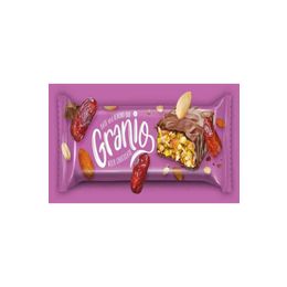 Granio 24x40 gr Hurma Bademli Çikolata Bar Fiyatları