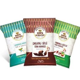 Has Kahve 3'lü Set Çikolatalı + Fındıklı + Menengiç Kahvesi Fiyatları