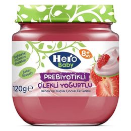 Hero Baby 6x120 gr Prebiyotikli Çilekli Yoğurtlu Fiyatları