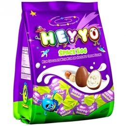 Heyyo 200 gr Space Egg Sütlü ve Fındıklı Krema Dolgulu Çikolata Fiyatları