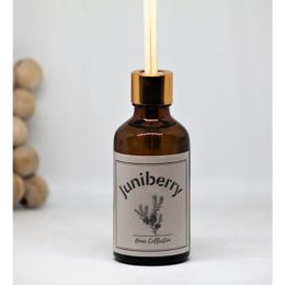 Juniberry Beyaz Sabun 50 ml Amber Şişe Gold Delikli Kapak Oda Kokusu ...