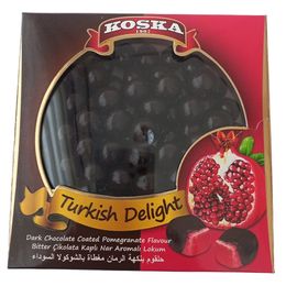 Koska 220 gr Bitter Çikolatalı Nar Aromali Lokum Fiyatları