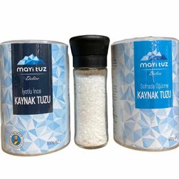 Mayi Tuz Kaynak Tuzu Değirmen Seti Fiyatları