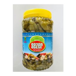 Mehmet Sezer Turşuları 1 kg Fasulye Turşusu Fiyatları
