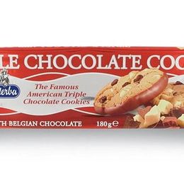 Merba 180 gr Triple Chocolate Cookies Fiyatları