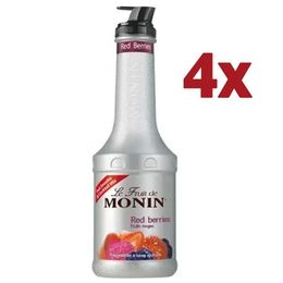 Monin 1 lt x 4 Red Berries Püre Fiyatları