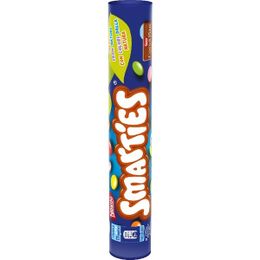 Smarties in a tube store